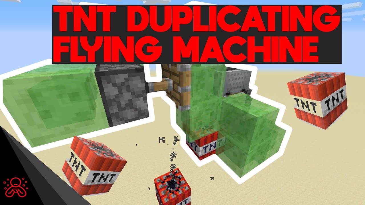 How To Make A TNT Duplicating FLYING MACHINE In Minecraft YouTube how-to-make-a-tnt-duplicating-flying-machine-in-minecraft-youtube