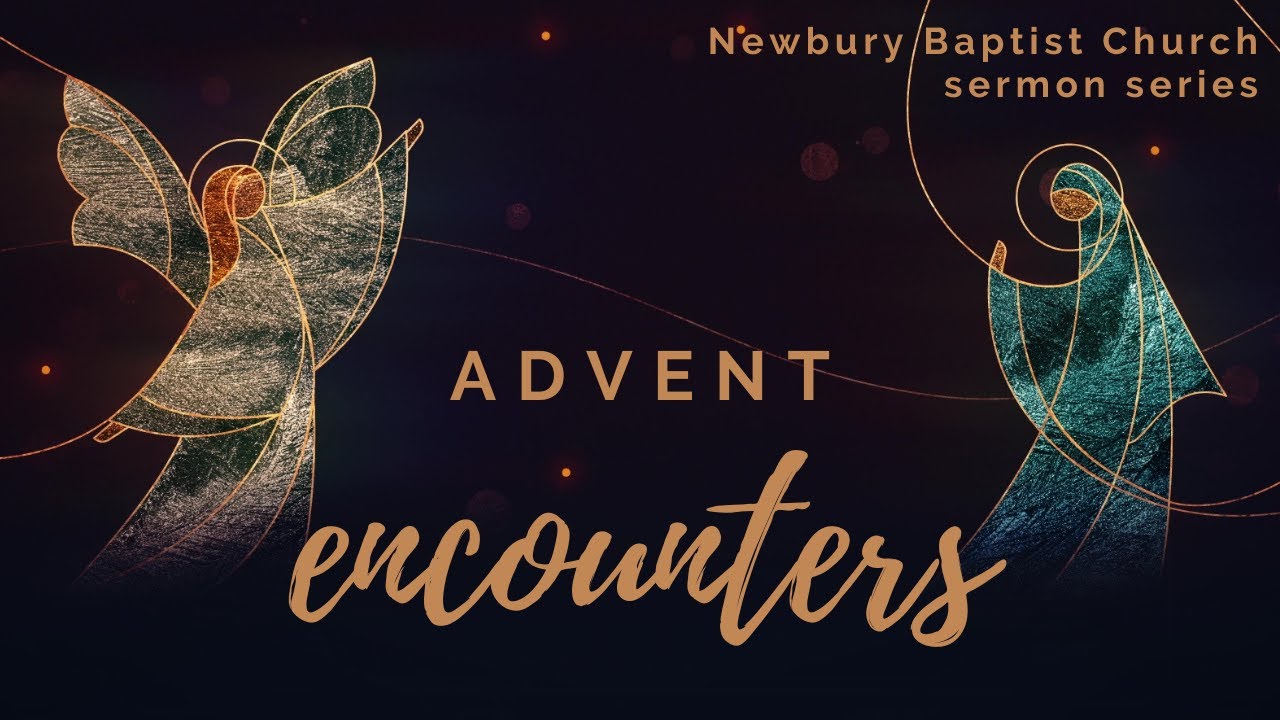 Advent Encounters | The God-Bearer | Luke 1:26-38 | Sunday Service ...