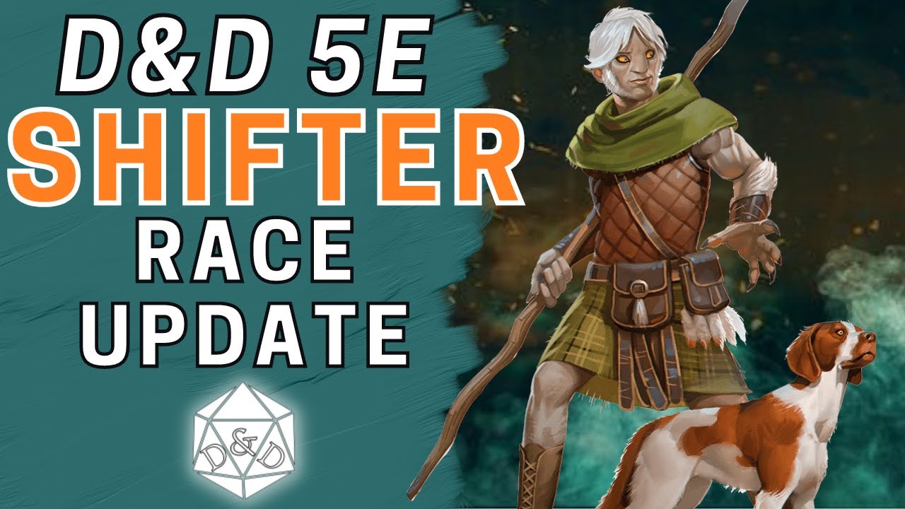 Barbarian's DREAM Race: Shifter | D&D 5E Shifter Update and Deep Dive ...