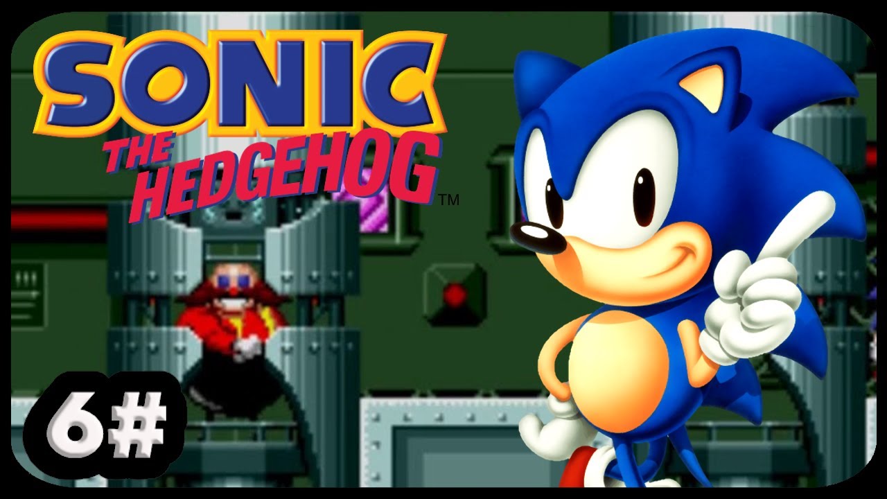 Let's Play - Sonic The Hedgehog - Finale - Scrap Brain Zone - YouTube