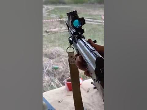 Коллиматорный прицел на АК, почему популярен? #military #gun #war # ...