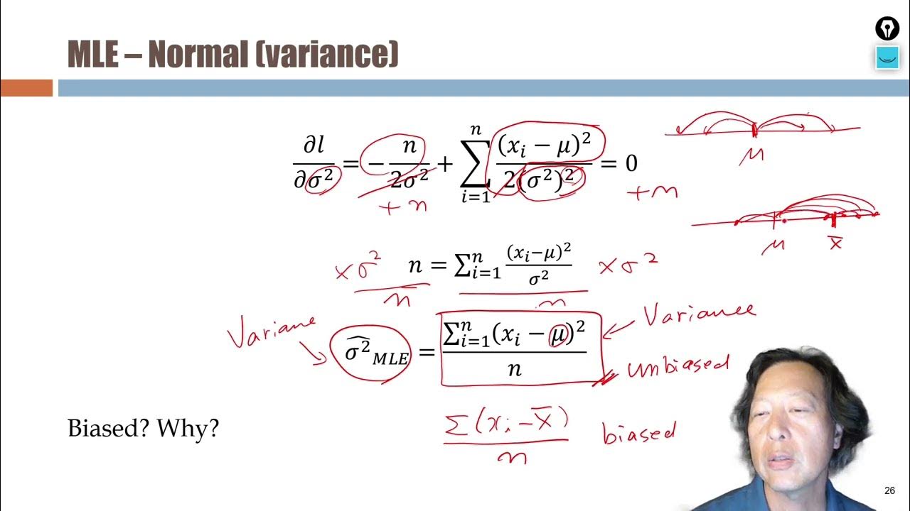 Parametric inference 6 MLE - YouTube