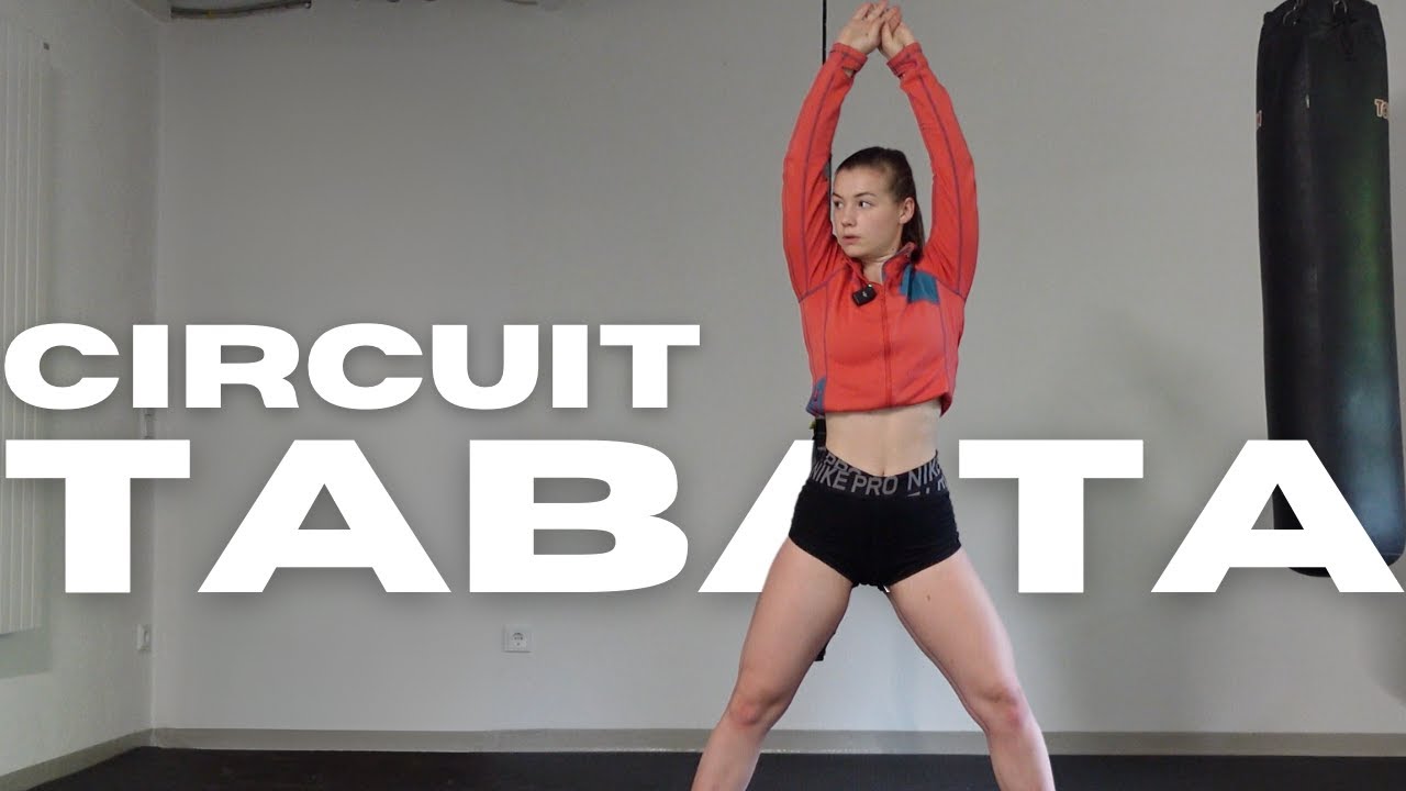 Tabata Torch: High-Intensity Circuit Workout for Maximum Fat Burn | 8' tabata workout - YouTube