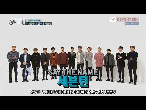 [SUB ESP] SEVENTEEN EN WEEKLY IDOL EP.342