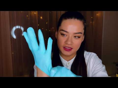 Wearing Gloves ASMR || ASMR Glove sounds - YouTube