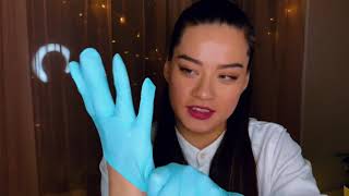Wearing Gloves ASMR || ASMR Glove sounds | Doovi