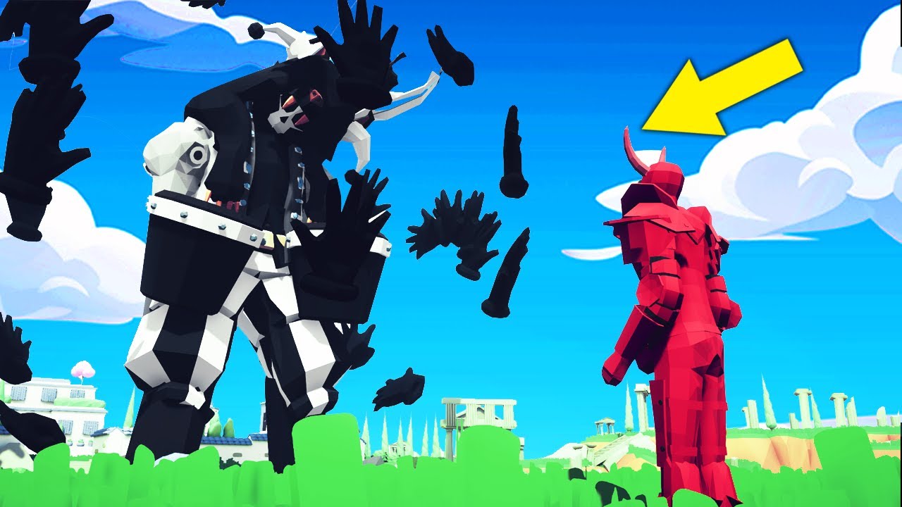 I FIGHT The STRONGEST UNIT In TABS And I Regret Everything! - TABS Unit ...