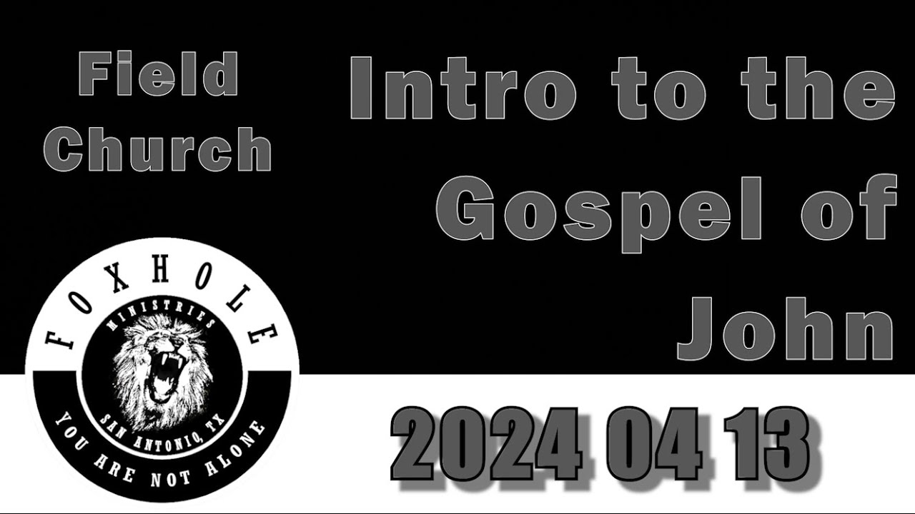 Intro to the Gospel of John - YouTube