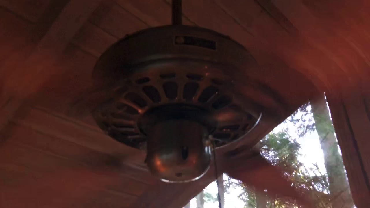 RARE TT-52 (Union) Ceiling Fan - YouTube