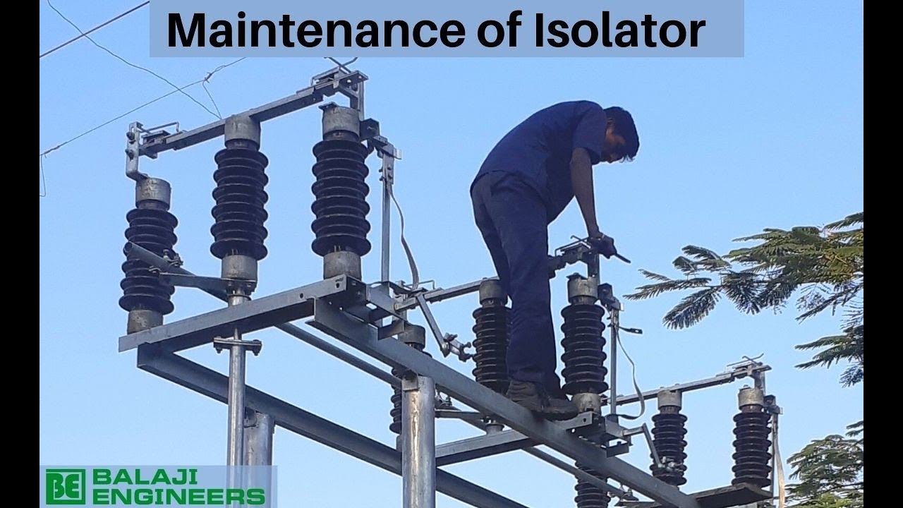 Isolator maintenance kaise kare | MSEDCL Isolator | 33kv MSETCL ...