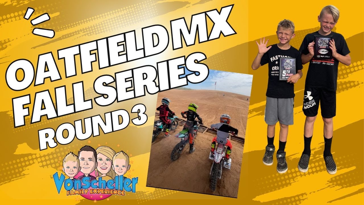 Oatfield MX MOTOCROSS Family Fall series rnd 3 2022 - YouTube
