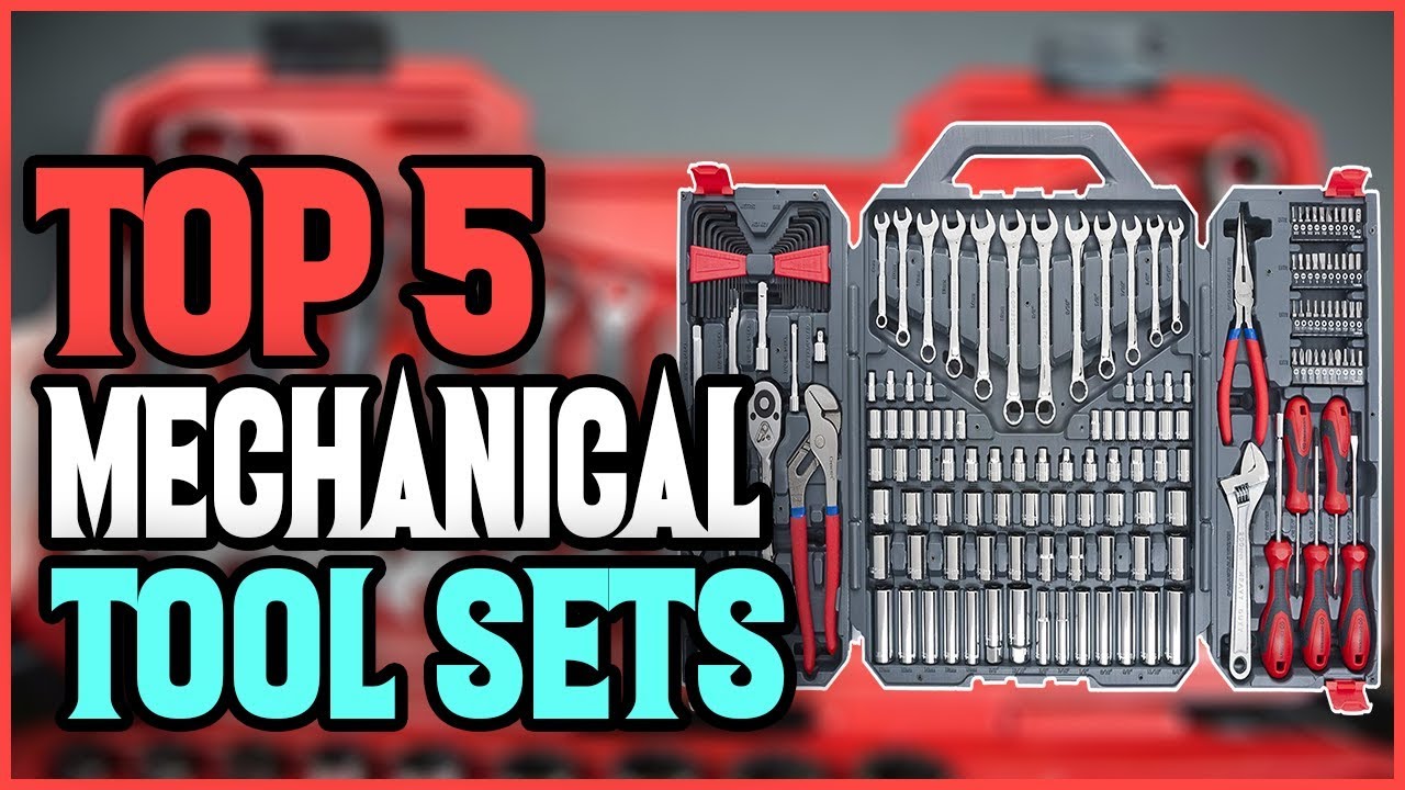 Best Mechanical Tool Set 2019 - Top 5 Mechanical Tool Set (Buying Guide ...