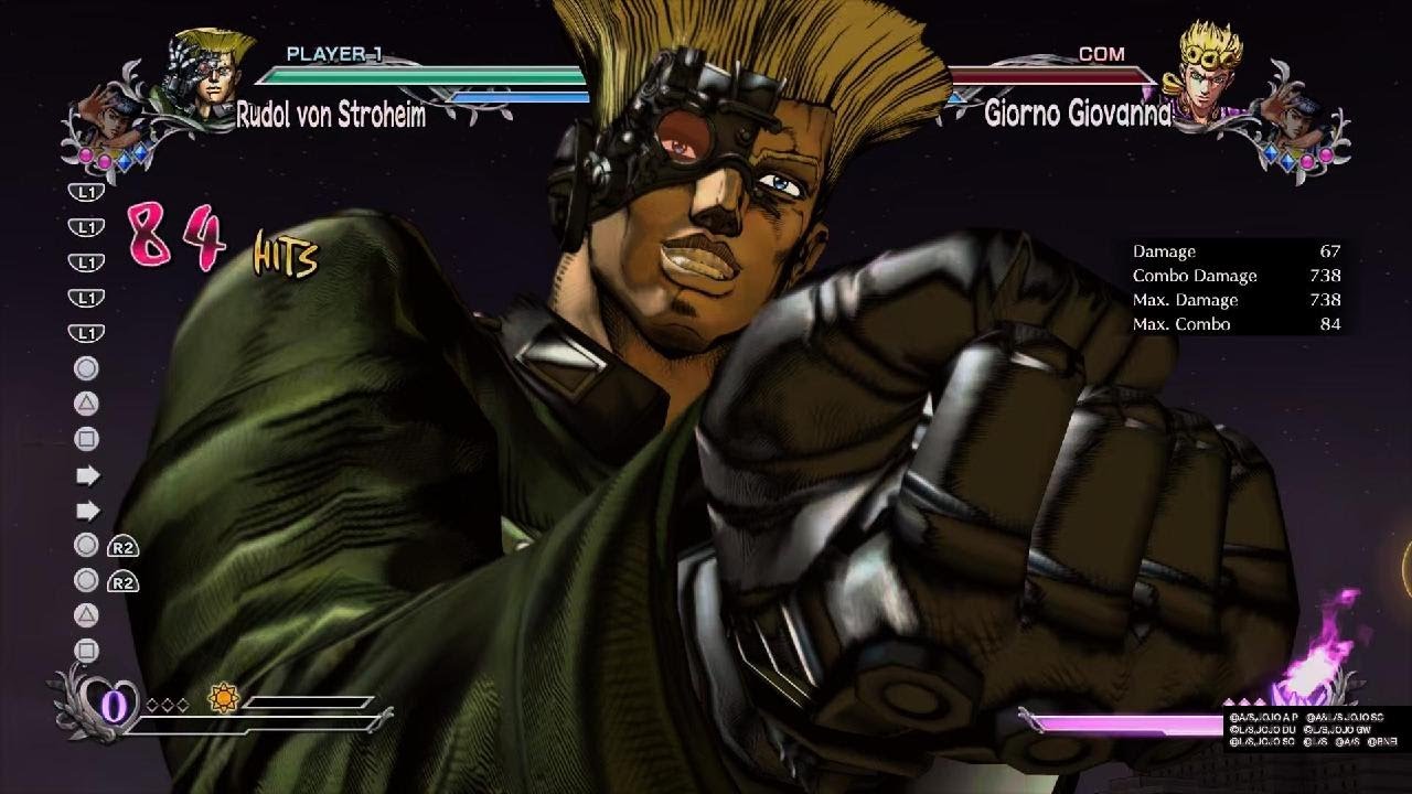 JoJo's Bizarre Adventure: ASBR Pride of German Science - YouTube