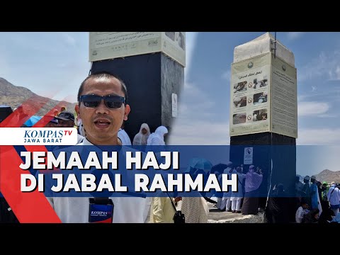 Jabal Rahmah Yang Ramai Dikunjungi Jemaah Haji Indonesia