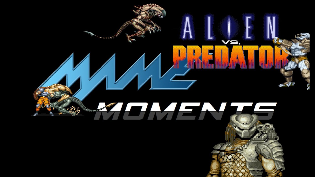 MAME MOMENTS.... ALIEN VS. PREDATOR - YouTube