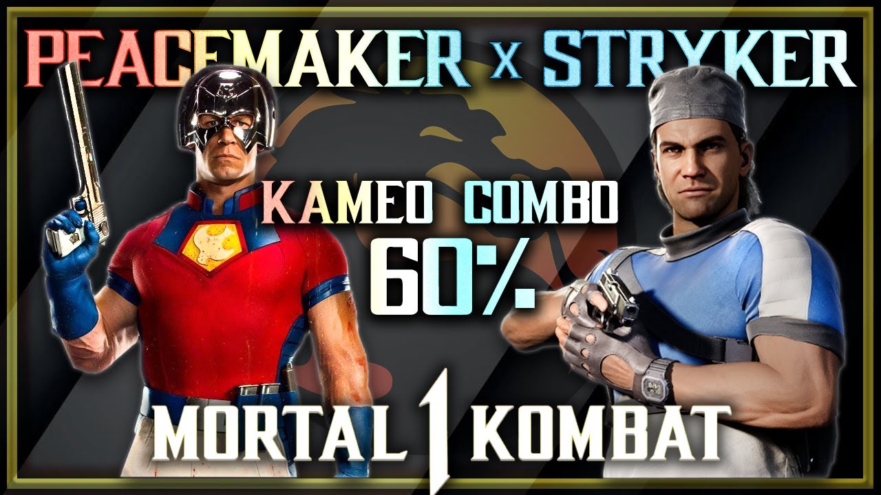 MK1 Peacemaker combo tutorial 60% no Fatal Blow! Mortal Kombat 1 Peacemaker has the damage to ...