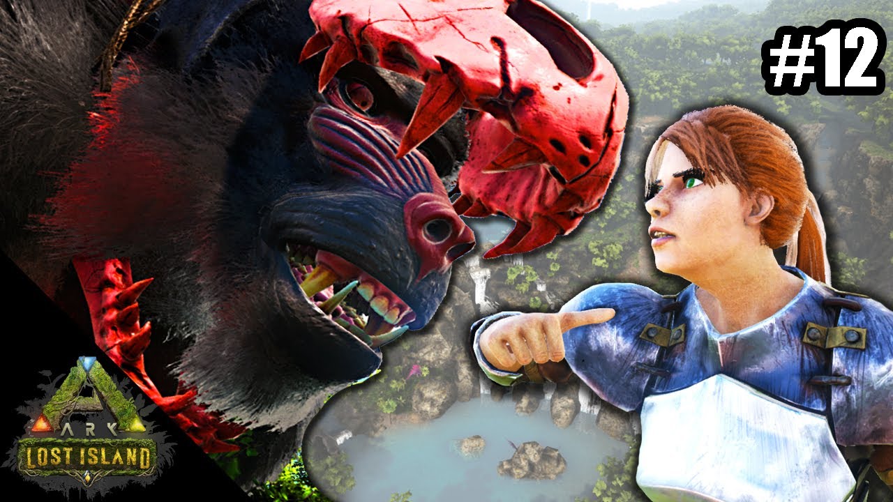 SÉRIE ARK LOST ISLAND OFICIAL #12- ENFRENTAMOS O BOSS KING DINOPITHECUS ...
