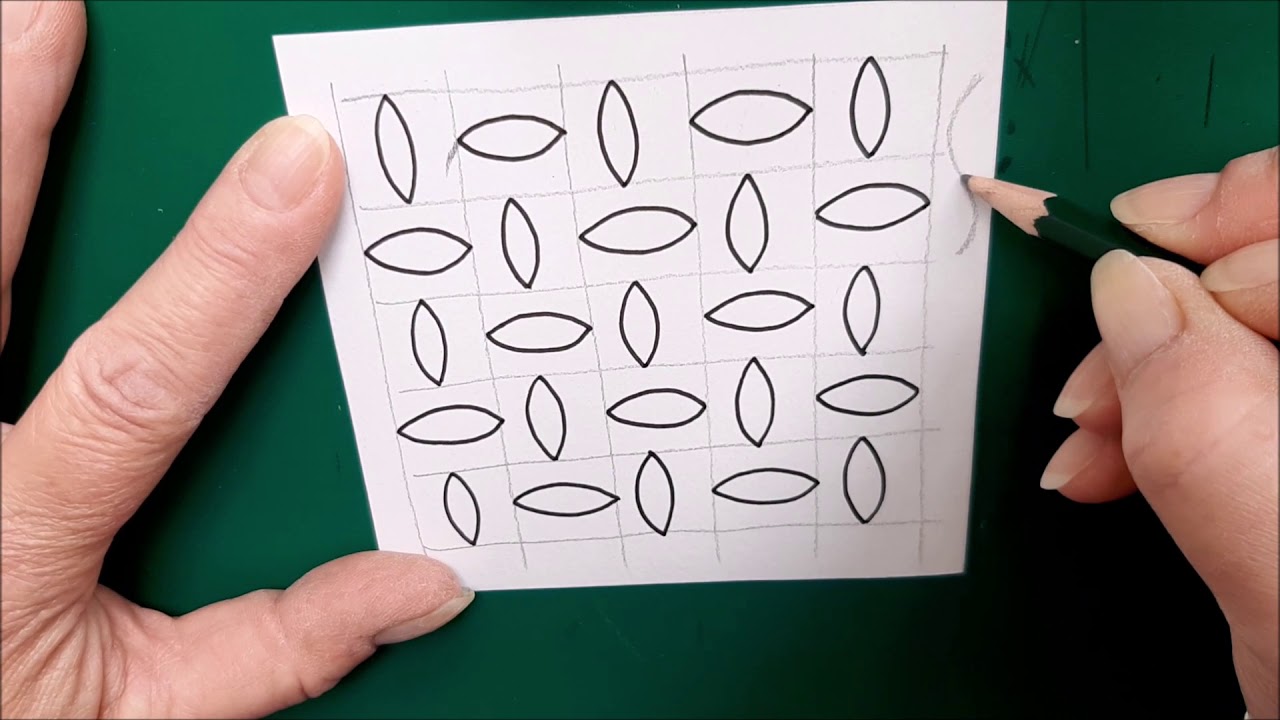 How to draw pattern Vases - YouTube