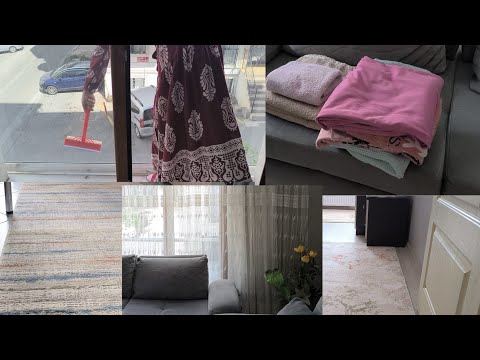 Ev Temizliği Vlogu: Halılar, Perdeler ve Cam Sileceğim 🏠✨.(33).