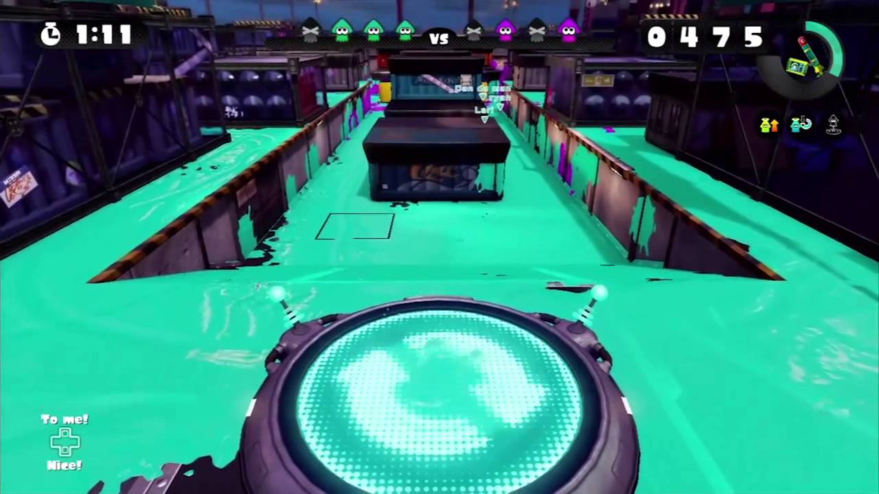 [Splatoon] Splatfest Battle Gameplay - YouTube