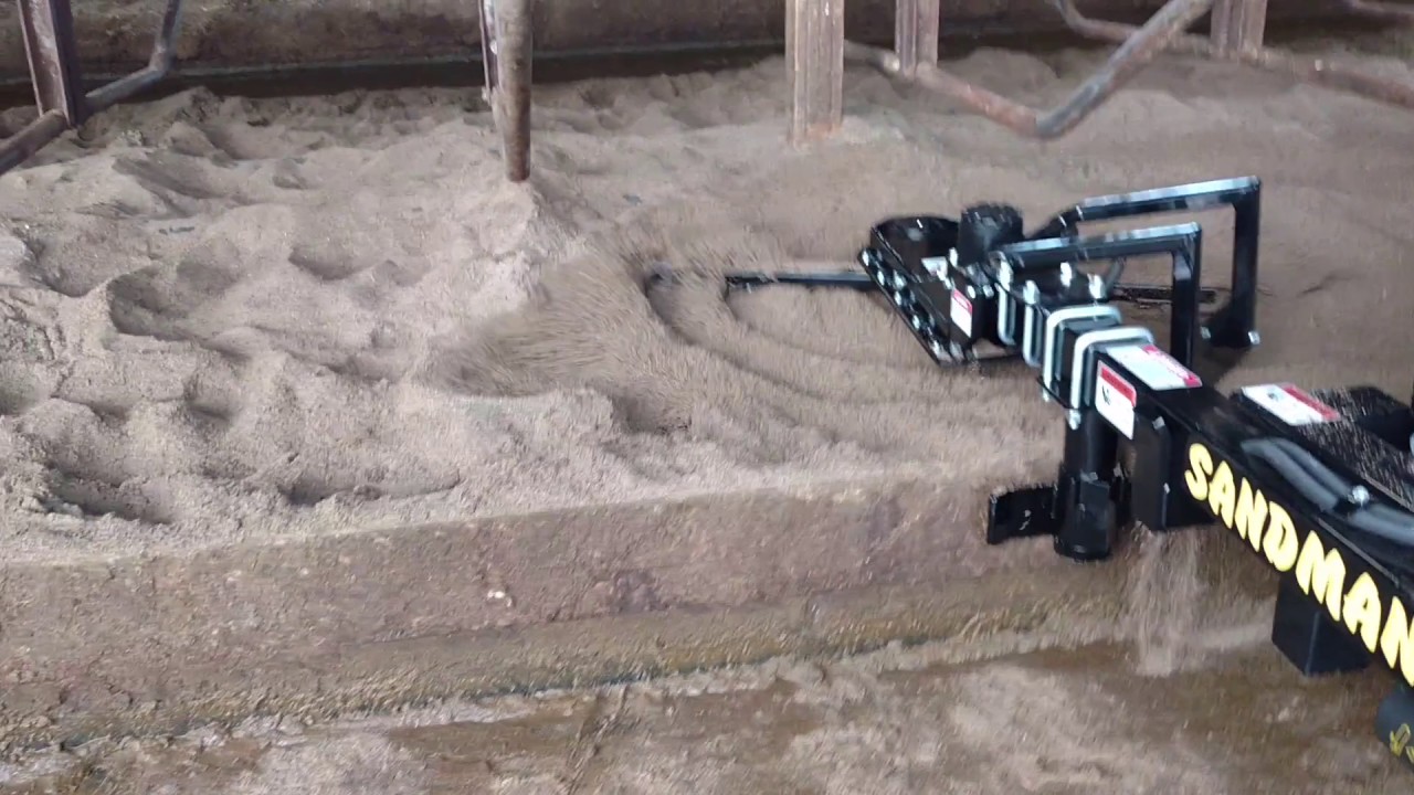 Superior Sand Groomer - YouTube