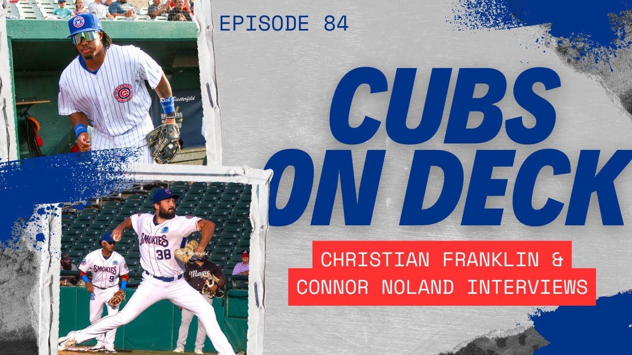 Cubs Prospects and Former Arkansas Teammates Christian Franklin and ...
