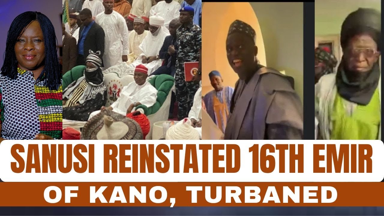 Exclusive Interview: Moment Muhammad Sanusi II Arrived For ...