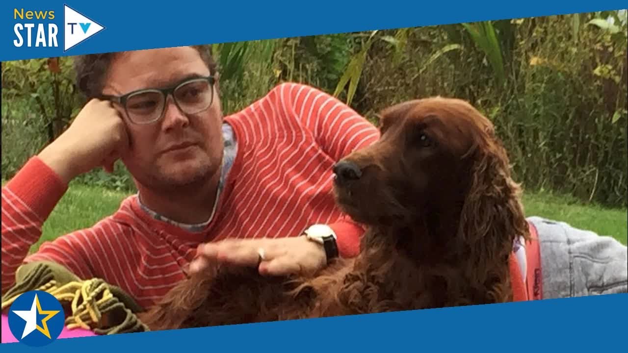 Alan Carr thought he was grieving for dog but he had life threatening ...