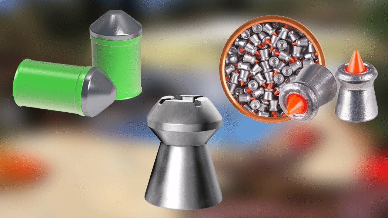 Top 10 Best Airgun Pellets .177 2024 - 177 Pellets for Hunting - YouTube