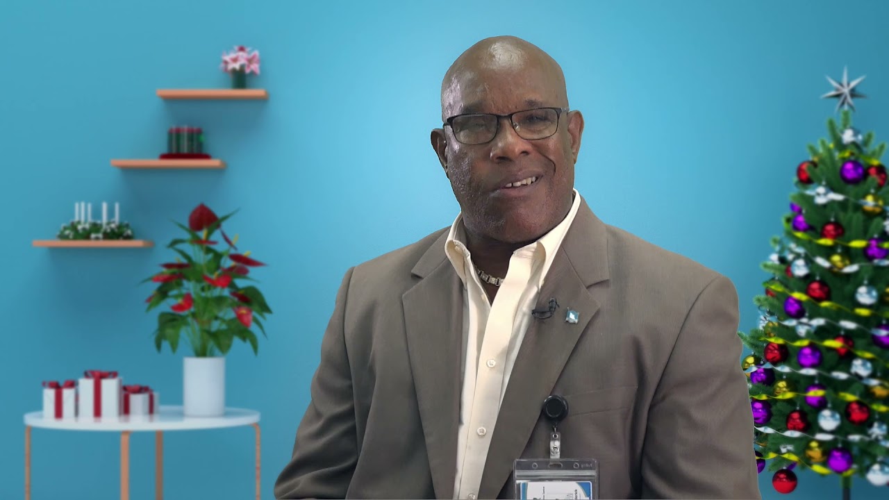 Season's Greetings from Hon. Richard Frederick - YouTube