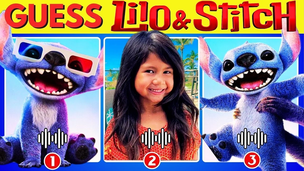 Guess Lilo & Stitch 2025 Movie Characters by Their Emoji ~ Lilo ...