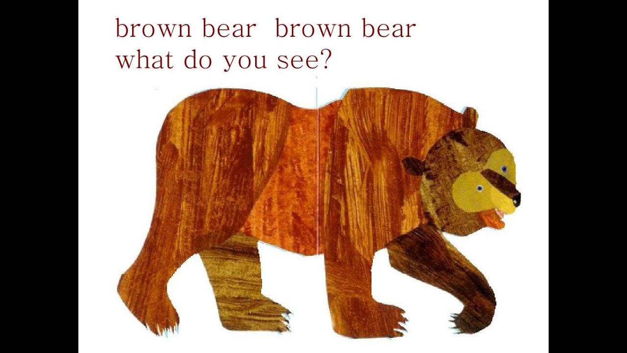 Brown Bear, Brown Bear, What Do You See? Song | Kids Songs | Eric Carle ...