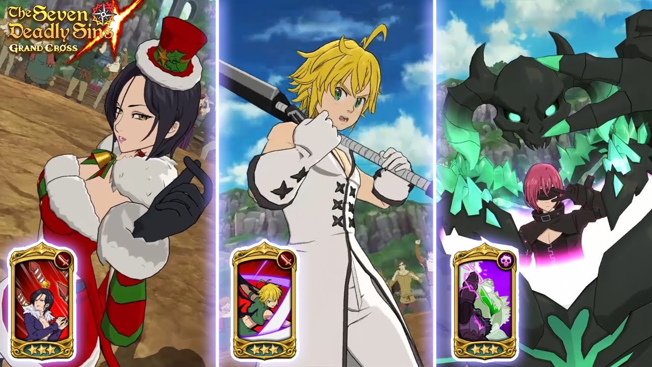 THE MOST TOXIC COMBO?! TRAITOR MELIODAS, FESTIVAL GOWTHER, AND SUMMER ...