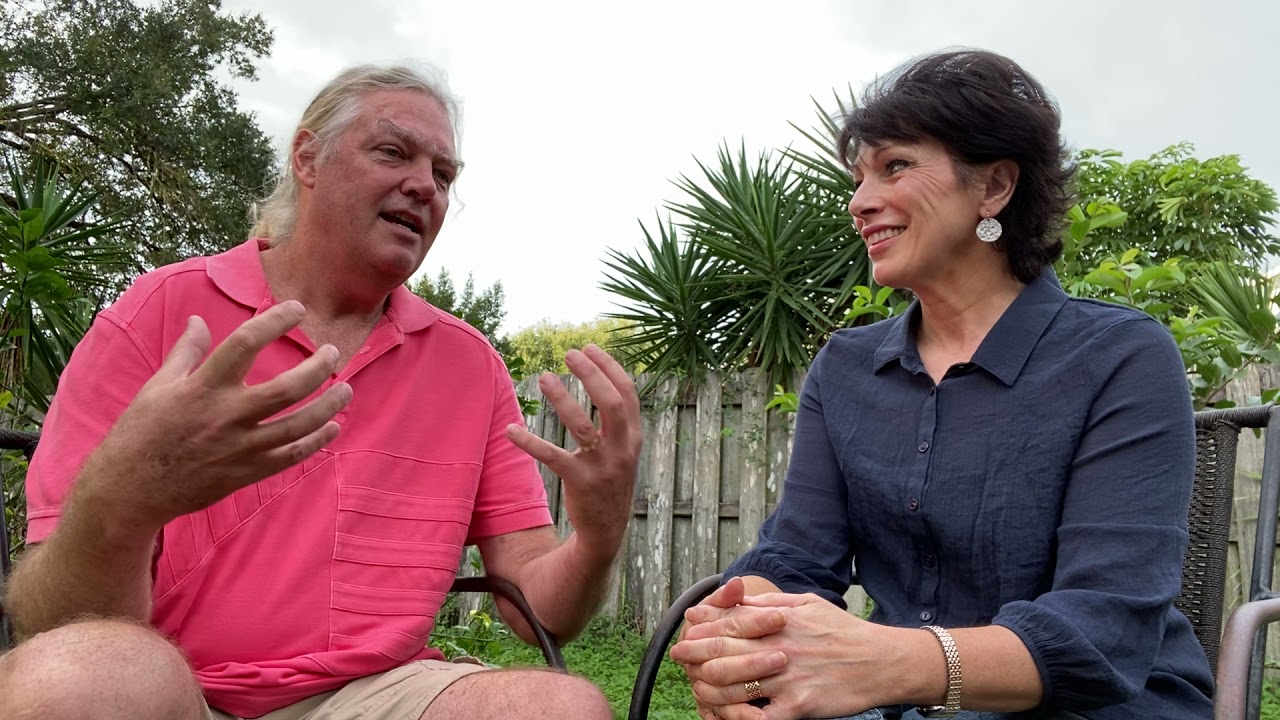 Leslie Leyland Fields & Dr. Bob Sluka on The Spirit of Food retreat in ...