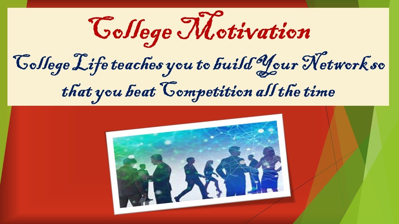 College Motivation: College Life, I am coming.... Yeah! - YouTube