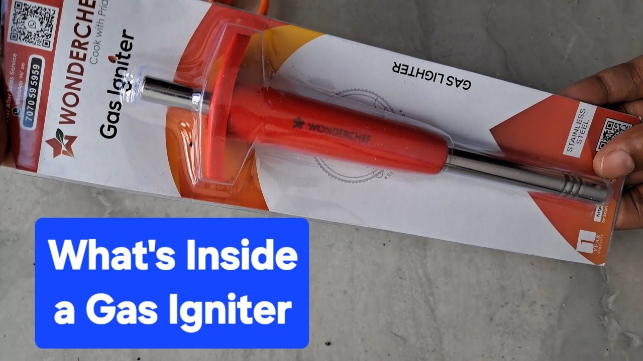 What's Inside a Gas Igniter (Disassembling and assembling) - YouTube