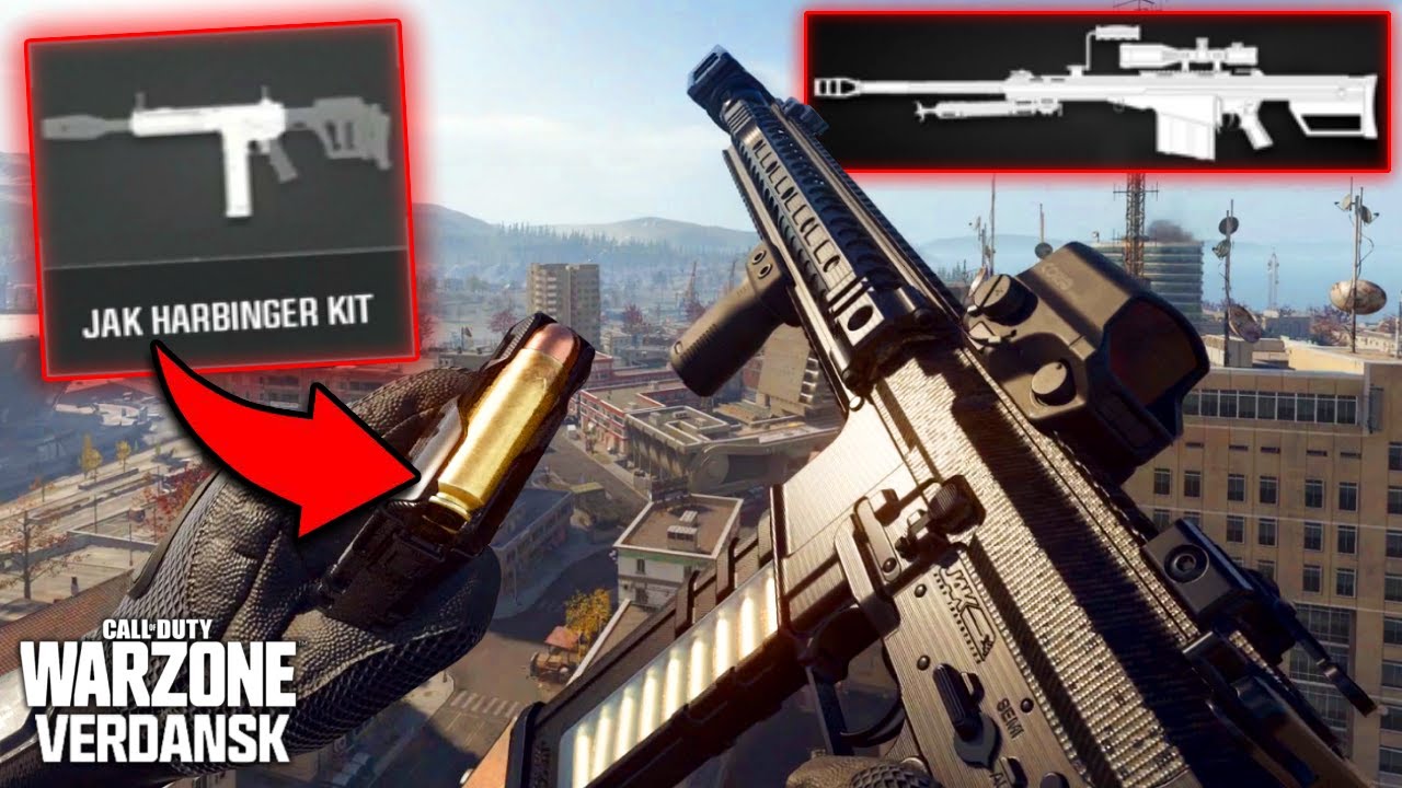.50cal Loadout - M4 .50 Beowulf & Barrett .50 BMG in Warzone Solos ...