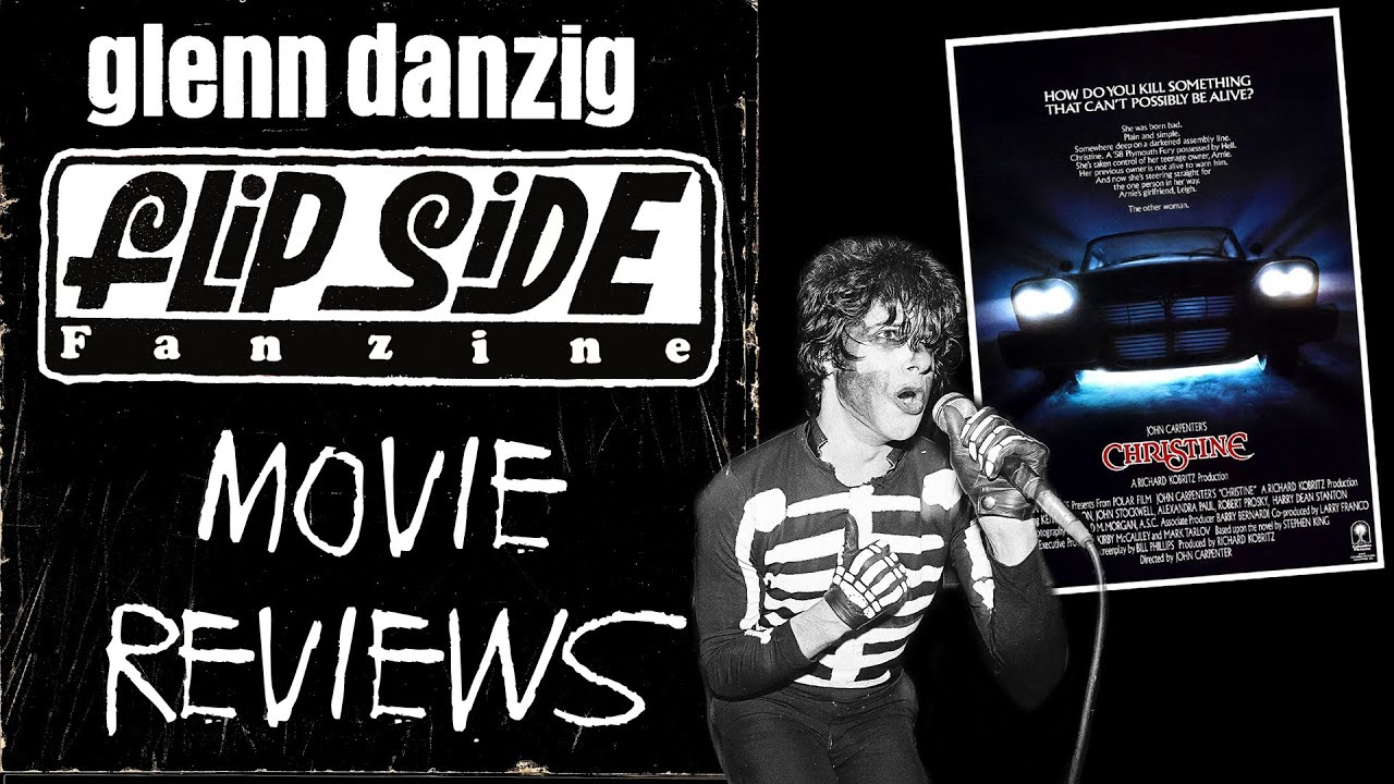 Glenn Danzig reviews Christine (1983) | John Carpenter | Misfits ...