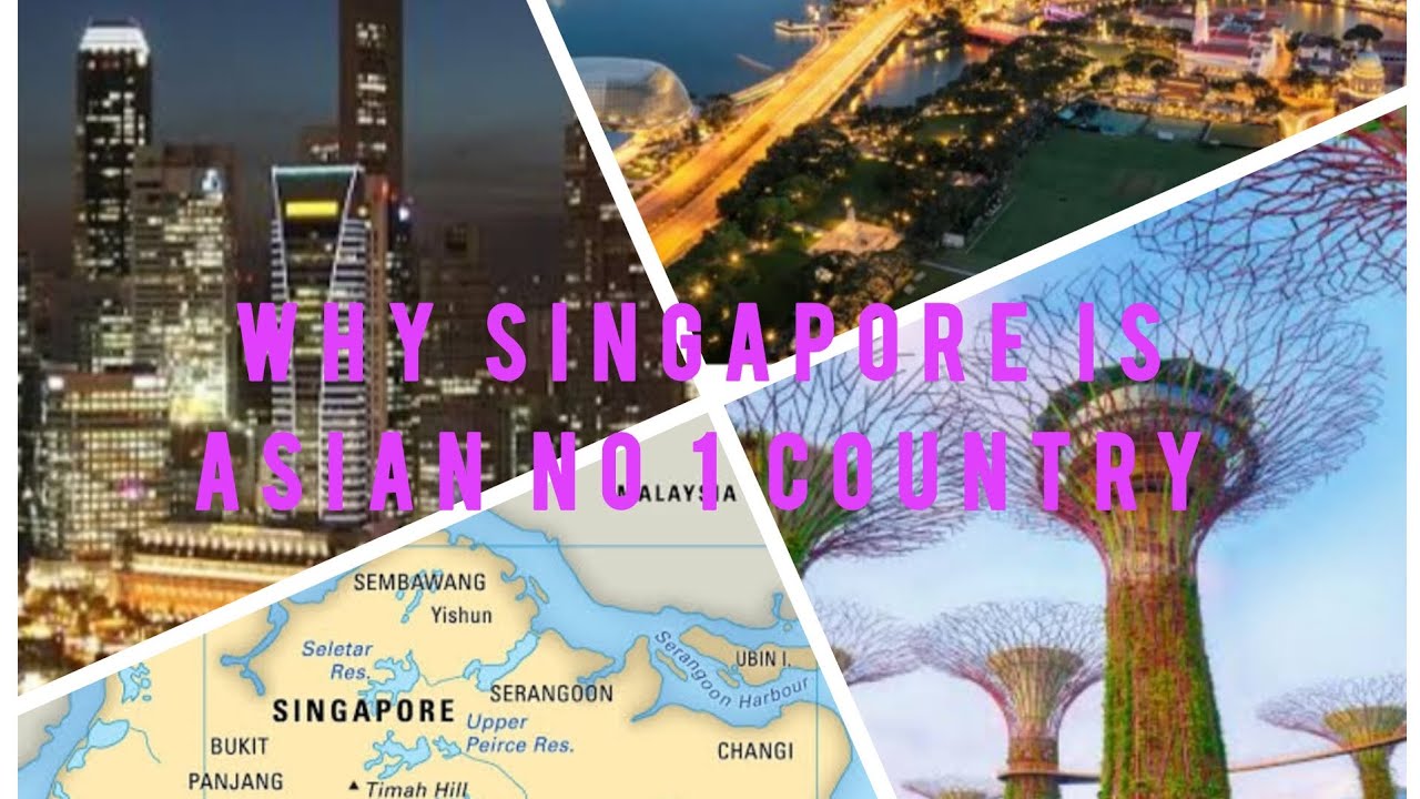 Why Singapore 🇸🇬 is Asian no :1 country? | The future city | city of ...