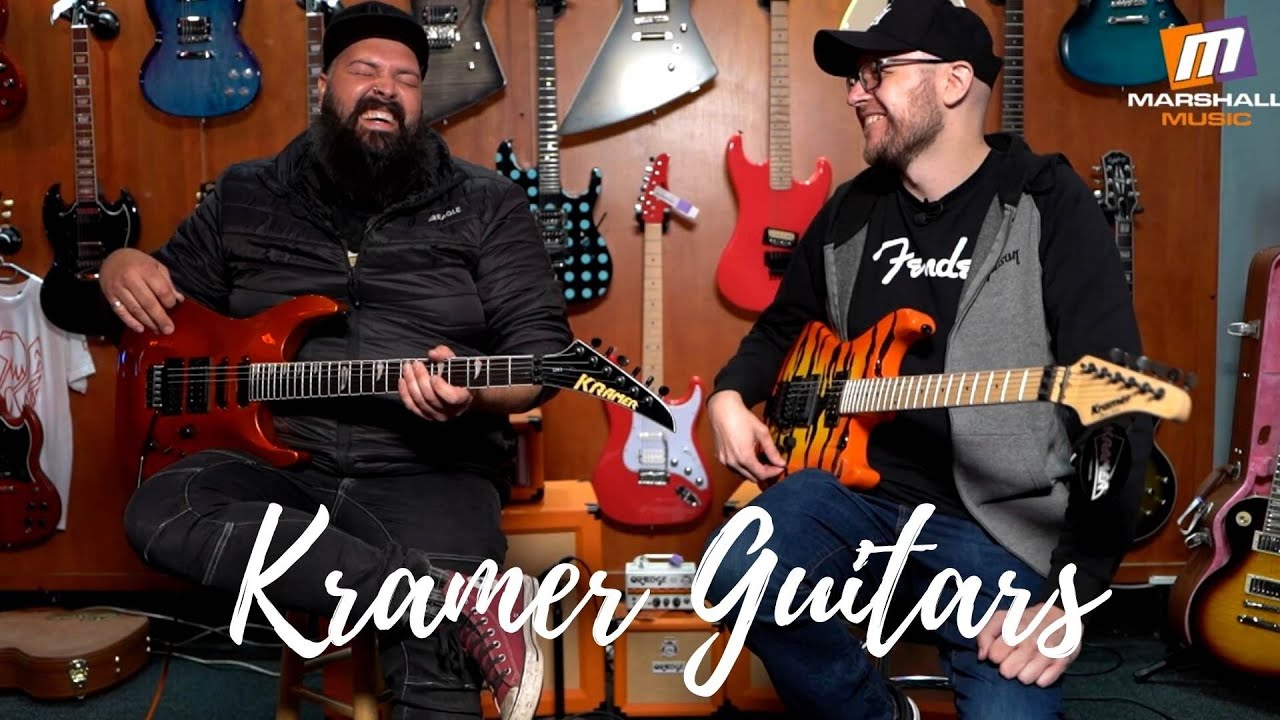 Kramer Guitars at Marshall Music - YouTube