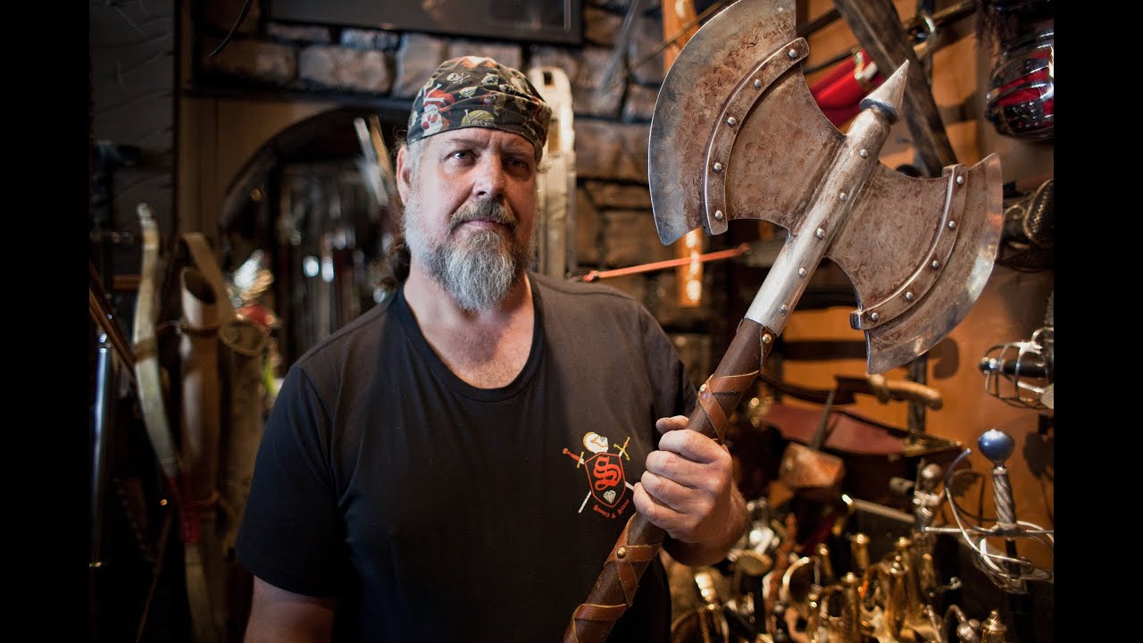 forging the sword 2016 - YouTube