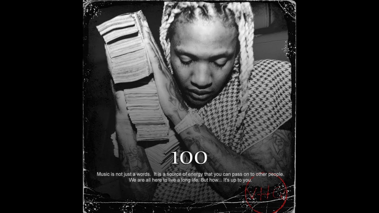 LIL Durk Type Beat - "100" | Free Type Beat | Trap Type Beat - YouTube