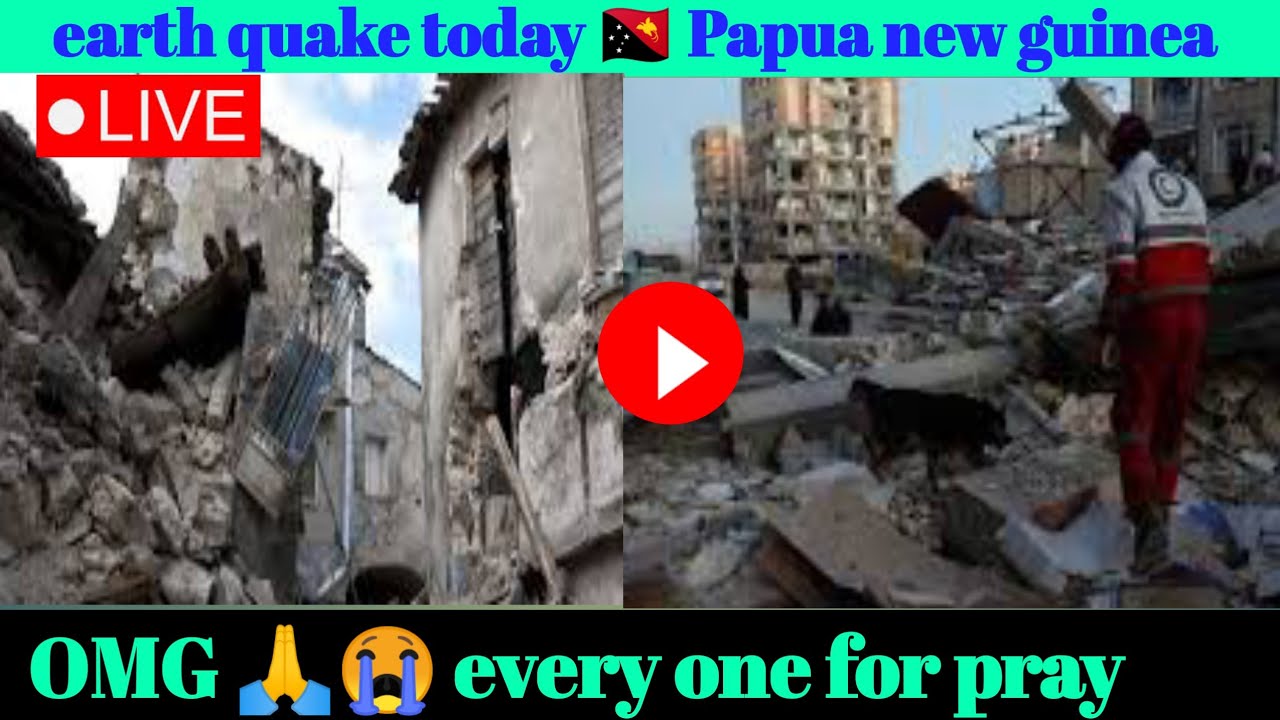 earth quake today in Lae,morobe province , papua New guinea|deadly mag ...
