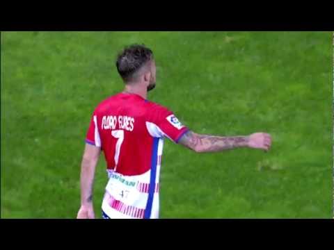 La Liga | Granada CF - Athletic Club (1-2) | 04-11-2012 | J10 | Resumen