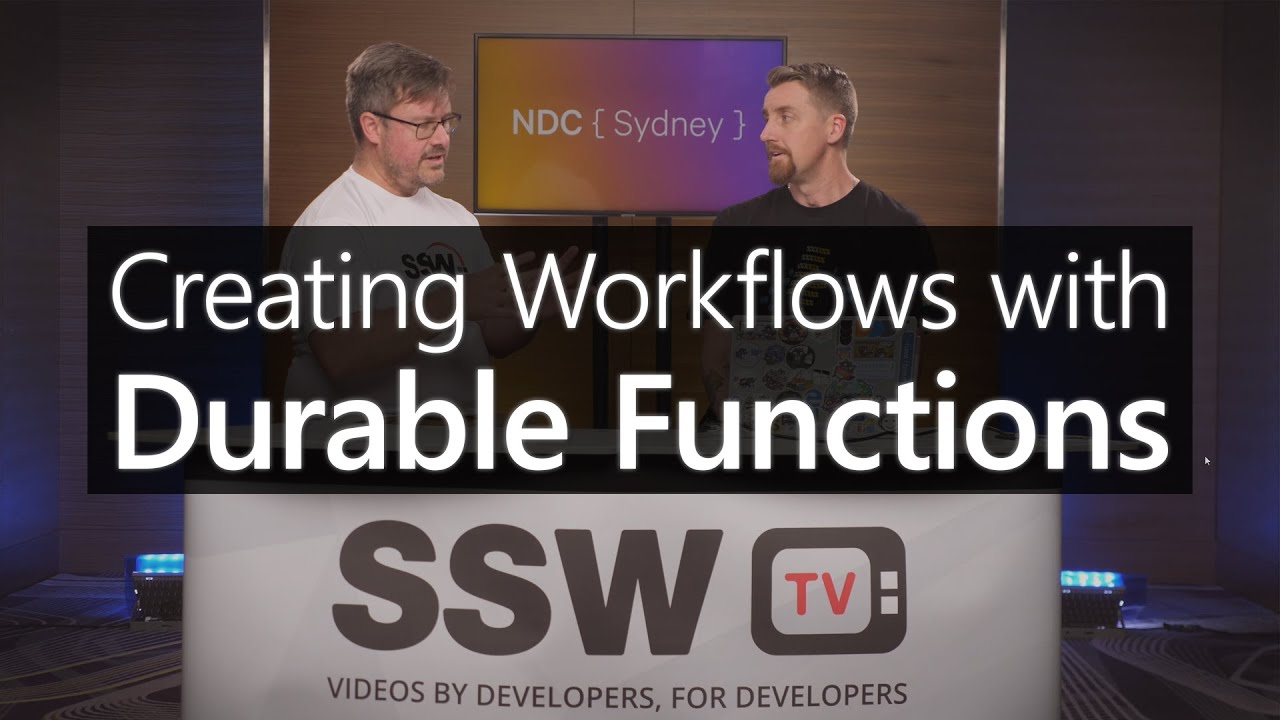 Learn to Create Workflows with Durable Functions | 'Tech Tips' @ NDC ...