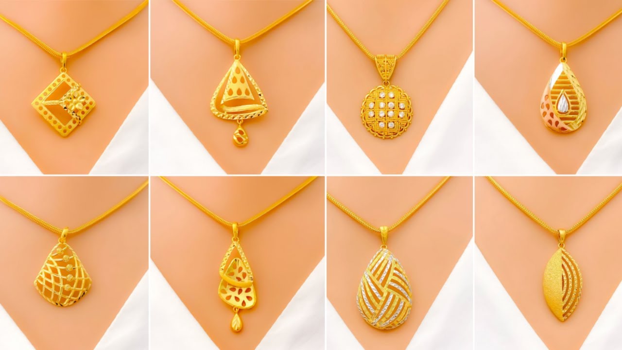 Top 10 Latest Light Weight Stylish Pendants Design With Price and ...