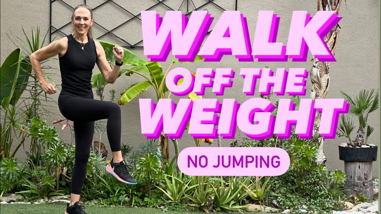 20 Min Low Impact Walk Off the Weight -No Jumping - Michelle Wilson ...