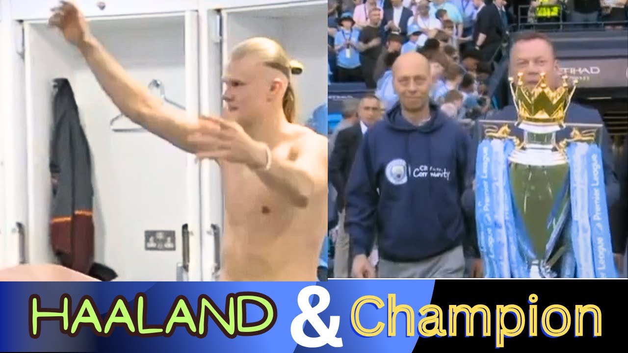 PREMIERE League FINAL DAY || Haaland Dancing and FUN'S Situation ...