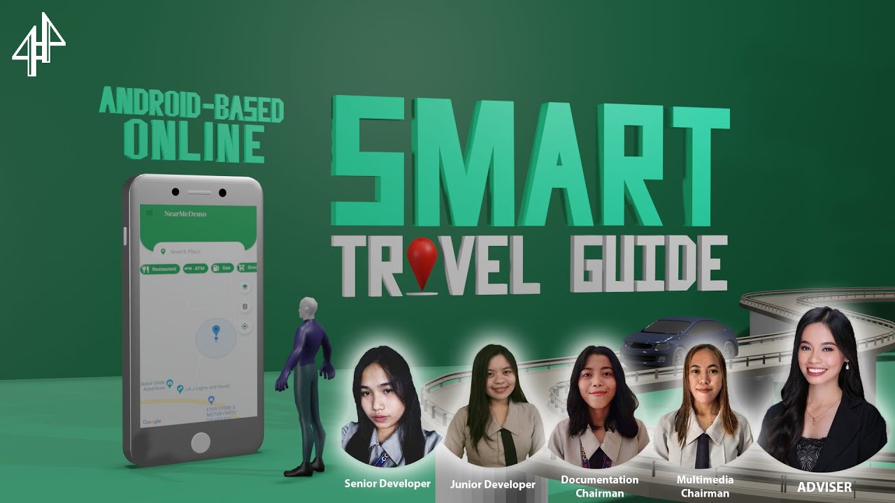 Android Based Online Smart Travel Guide Promotional Video - YouTube
