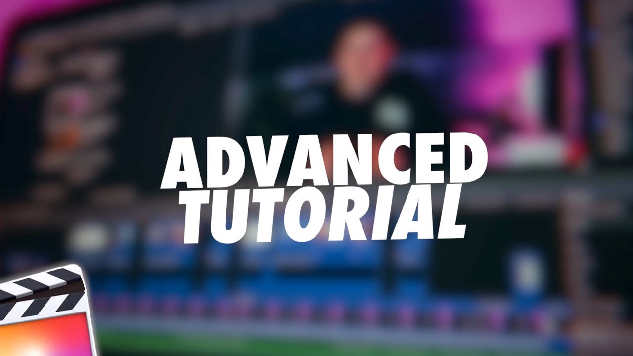 Final Cut Pro X Advanced Editing Tutorial - YouTube